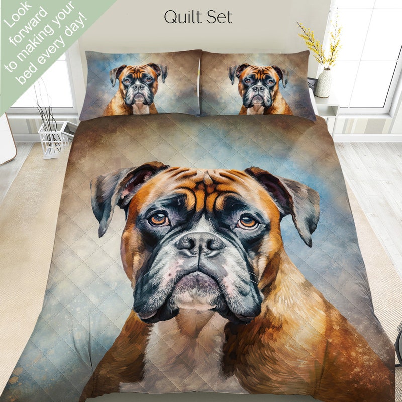 Boxer Dog - Etsy