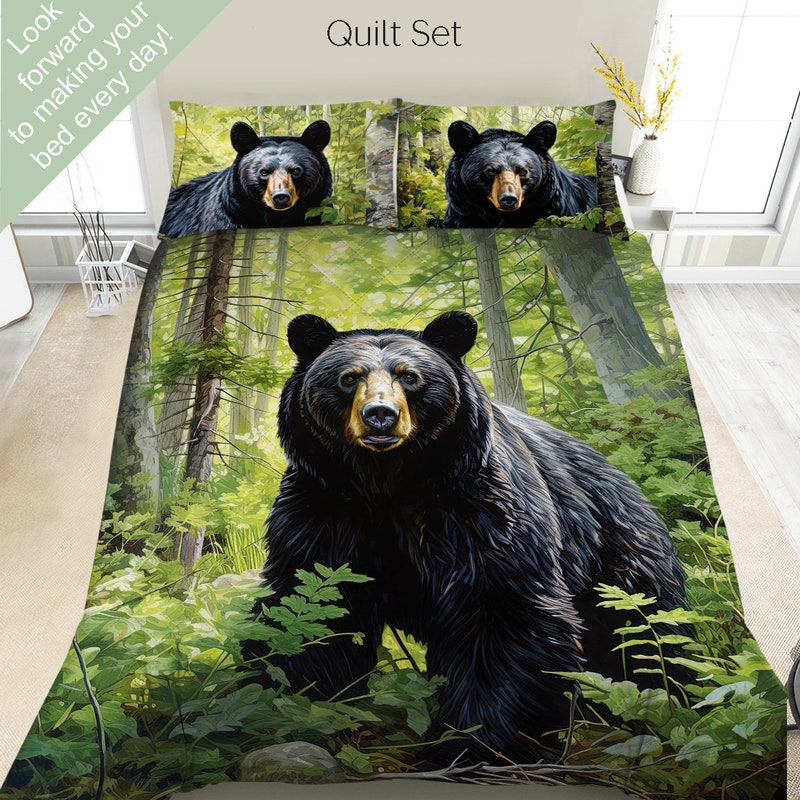 Black Bear Decor - Etsy