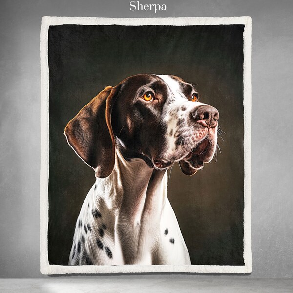 English Pointer Art - Etsy