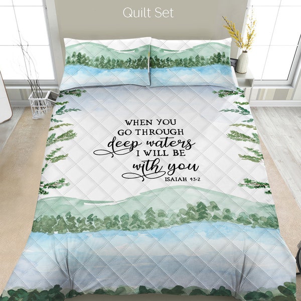 Scripture Quilt - Etsy