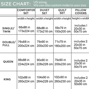 Enchanting Mushroom Bedding Set, Duvet Set, Comforter Set or Quilt Set ...