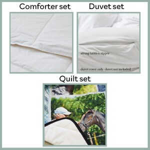 Standard Poodle Bedding Set, Duvet Set, Comforter Set or Quilt Set ...