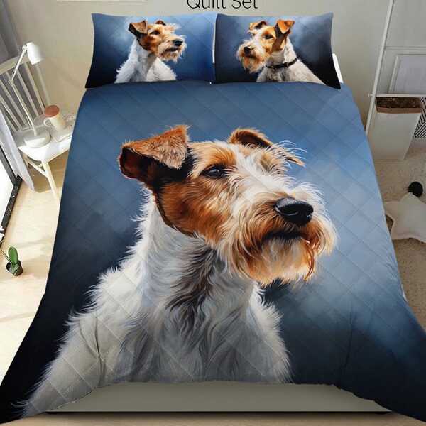 Wire Fox Terrier - Etsy