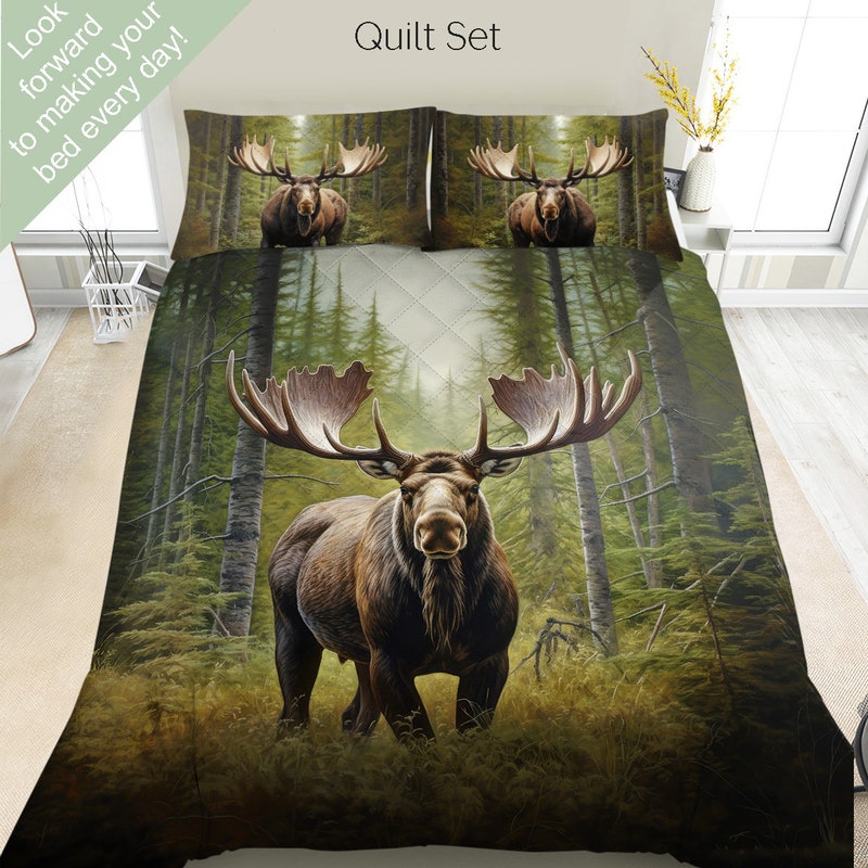 Moose Decor - Etsy