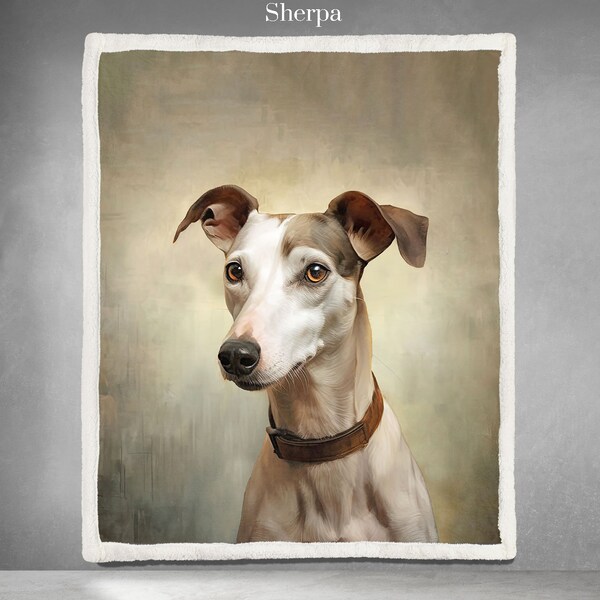 Whippet Art - Etsy