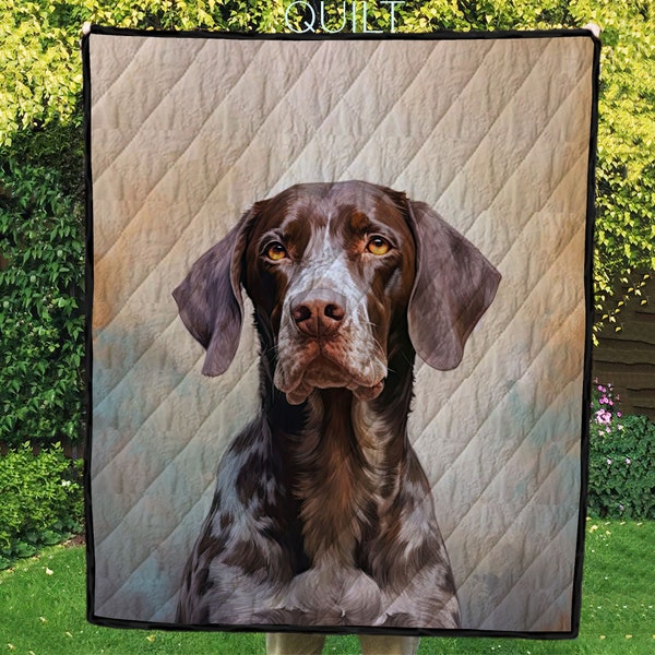 German Shorthair Pointer Blanket - Etsy