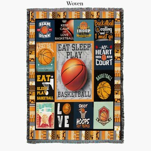 Basketball Player Blanket Quilt, Gift for Basketball Players Lovers ...