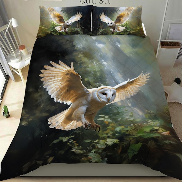 Owl Bedding - Etsy
