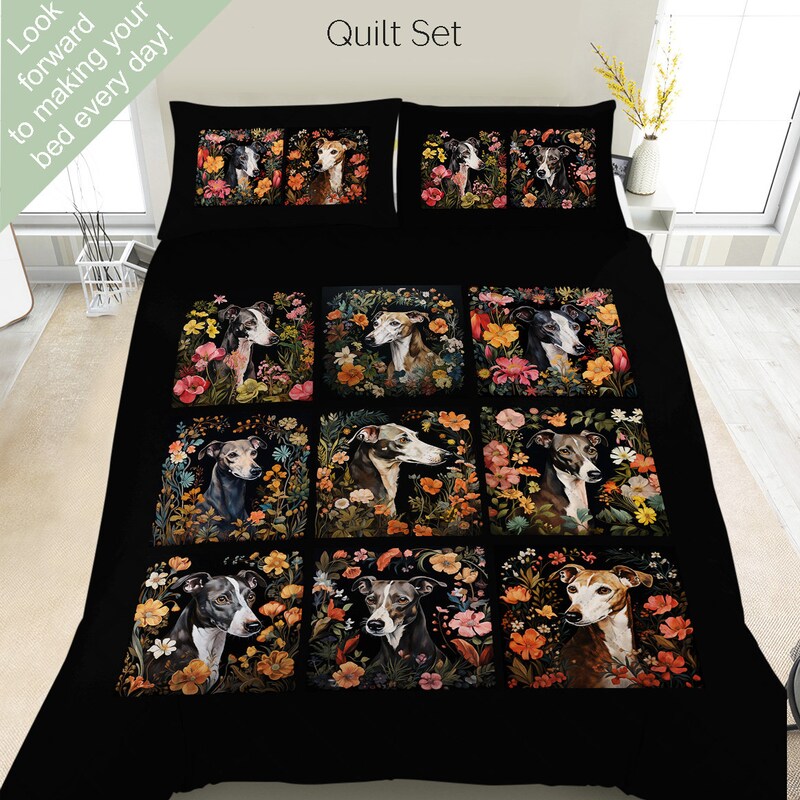 Whippet Art - Etsy