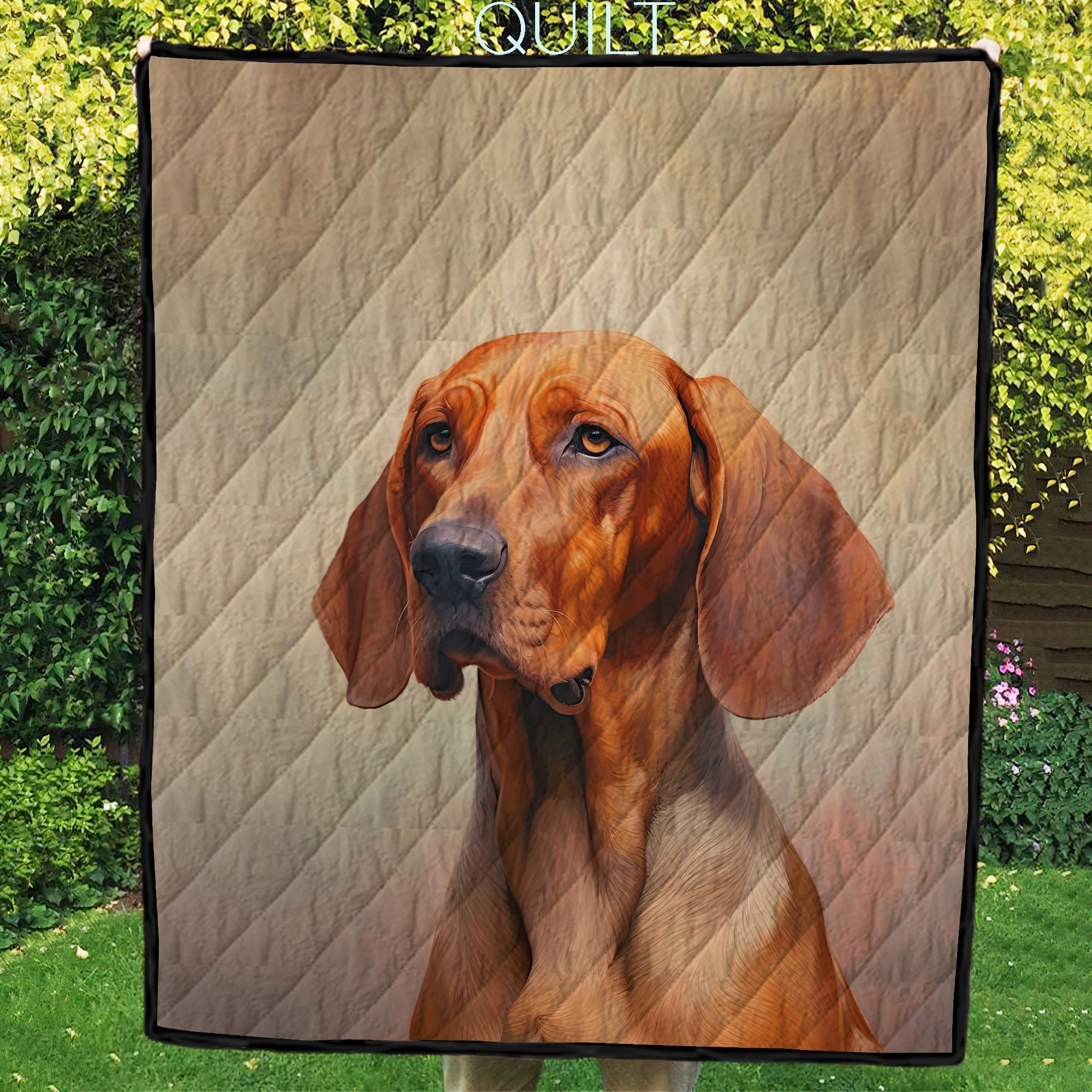 Redbone Coonhound Where The Red Fern Grows