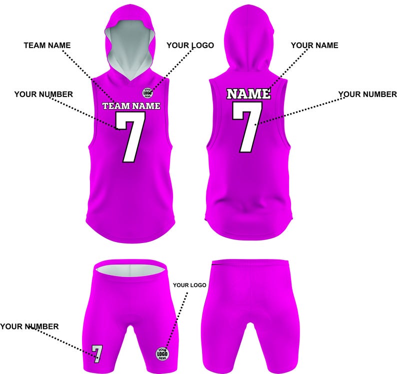 Custom 7v7 Football Uniform | Men, Women & Youth Team Jerseys ...