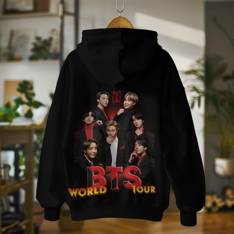 BTS World Tour PNG File Bundle – K-pop OT7 Designs (digital Download ...