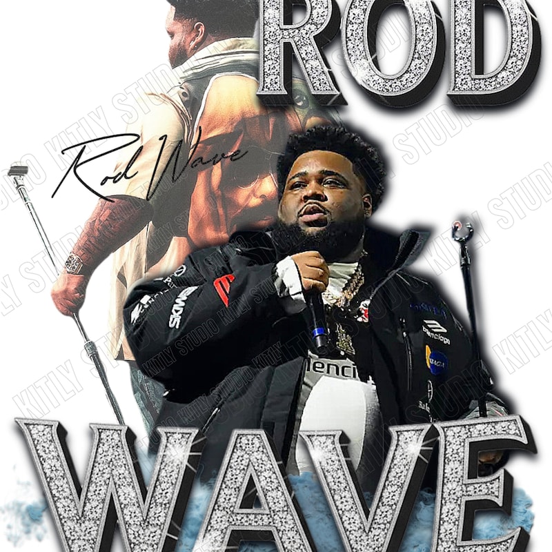 Rod Wave Wall Prints - Etsy