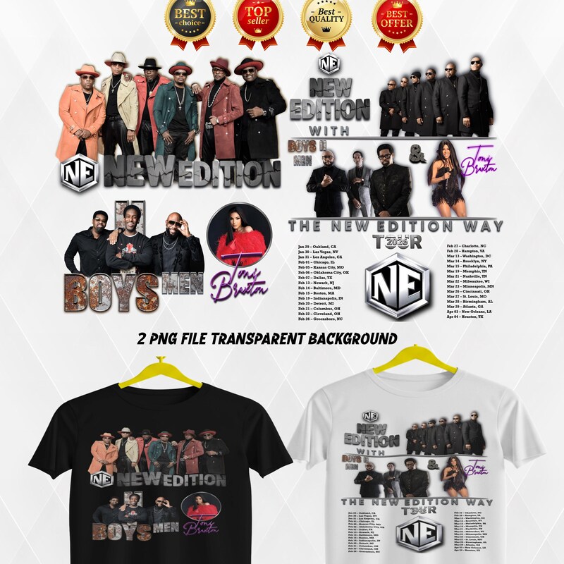 New Edition Svg - Etsy