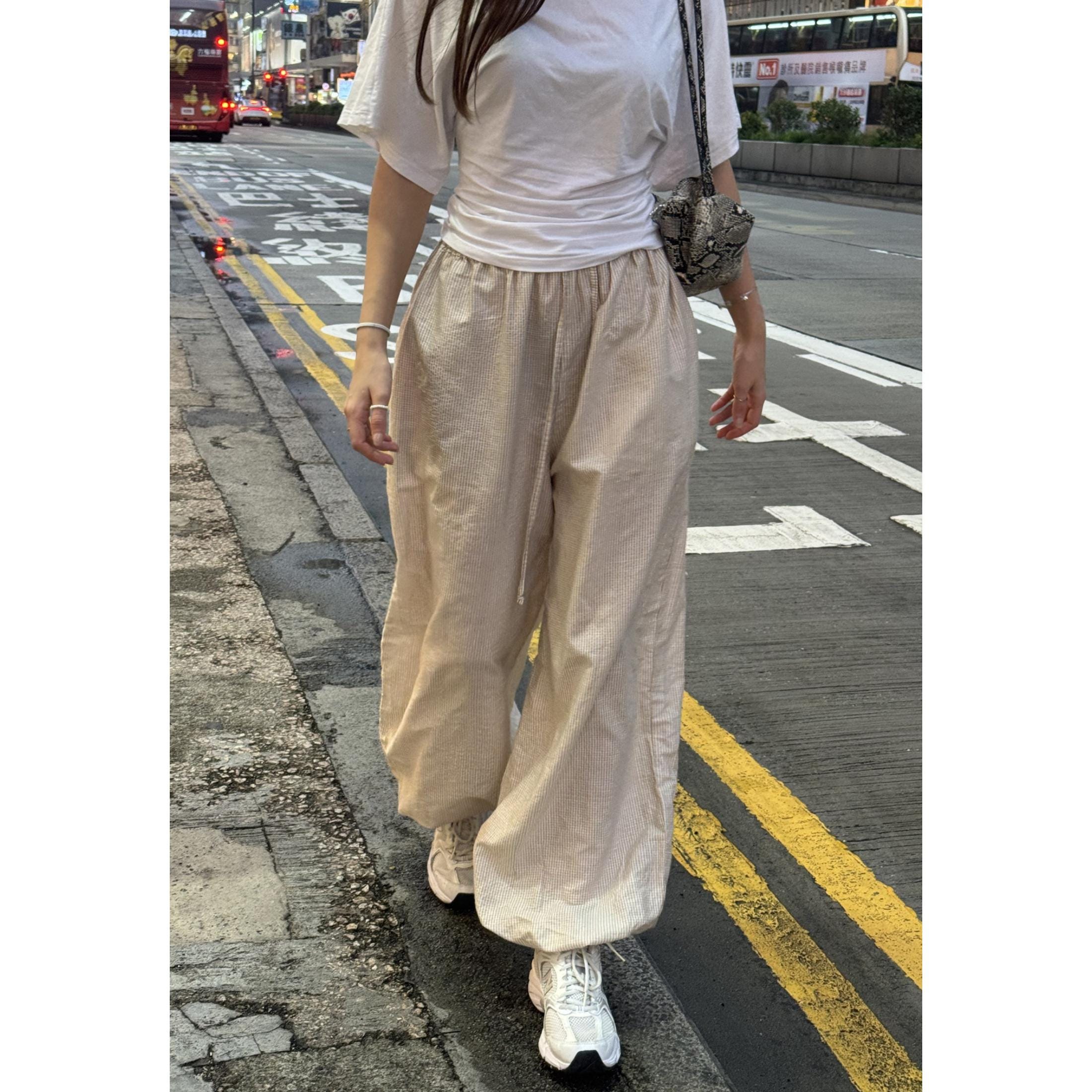 Balloon Pants Sewing Pattern | Wide Leg Pants Pattern | Easy Beginner ...