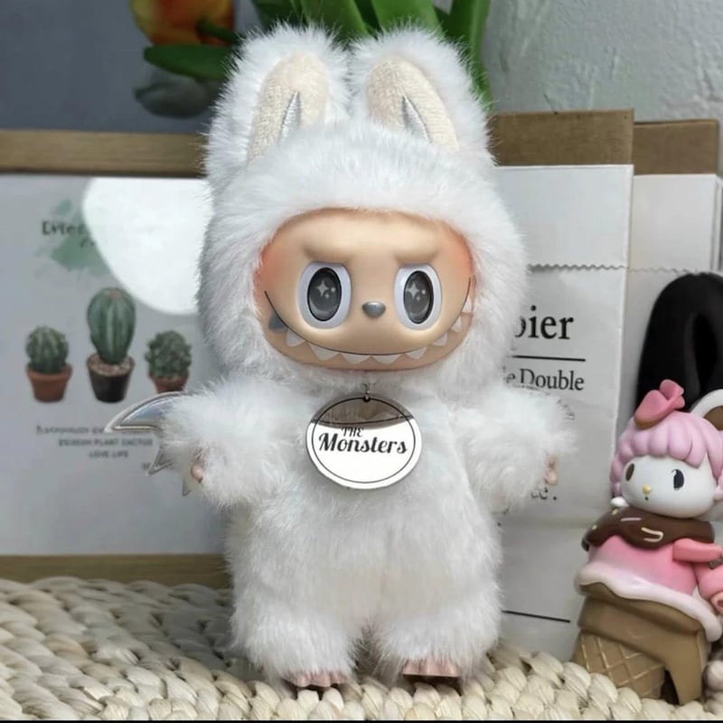 Brown Labubu - Etsy