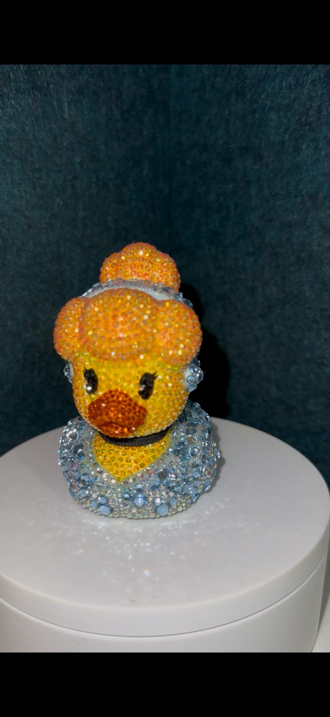 Rhinestone Duck - Cinderella - Etsy