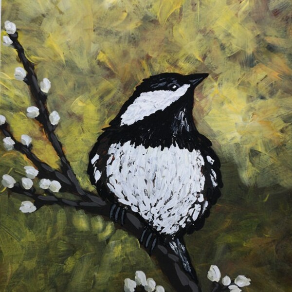 Abstract Bird Art - Etsy