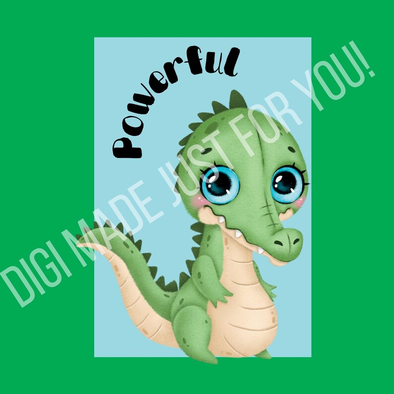 18 Animal Positive Affirmation Posters, Classroom Decor (5x8, 8.5x11 ...