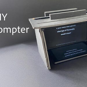 DIY Teleprompter - Etsy