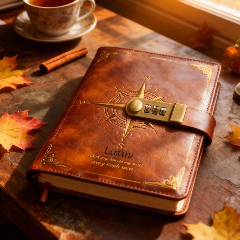 Locking Password Diary - Etsy