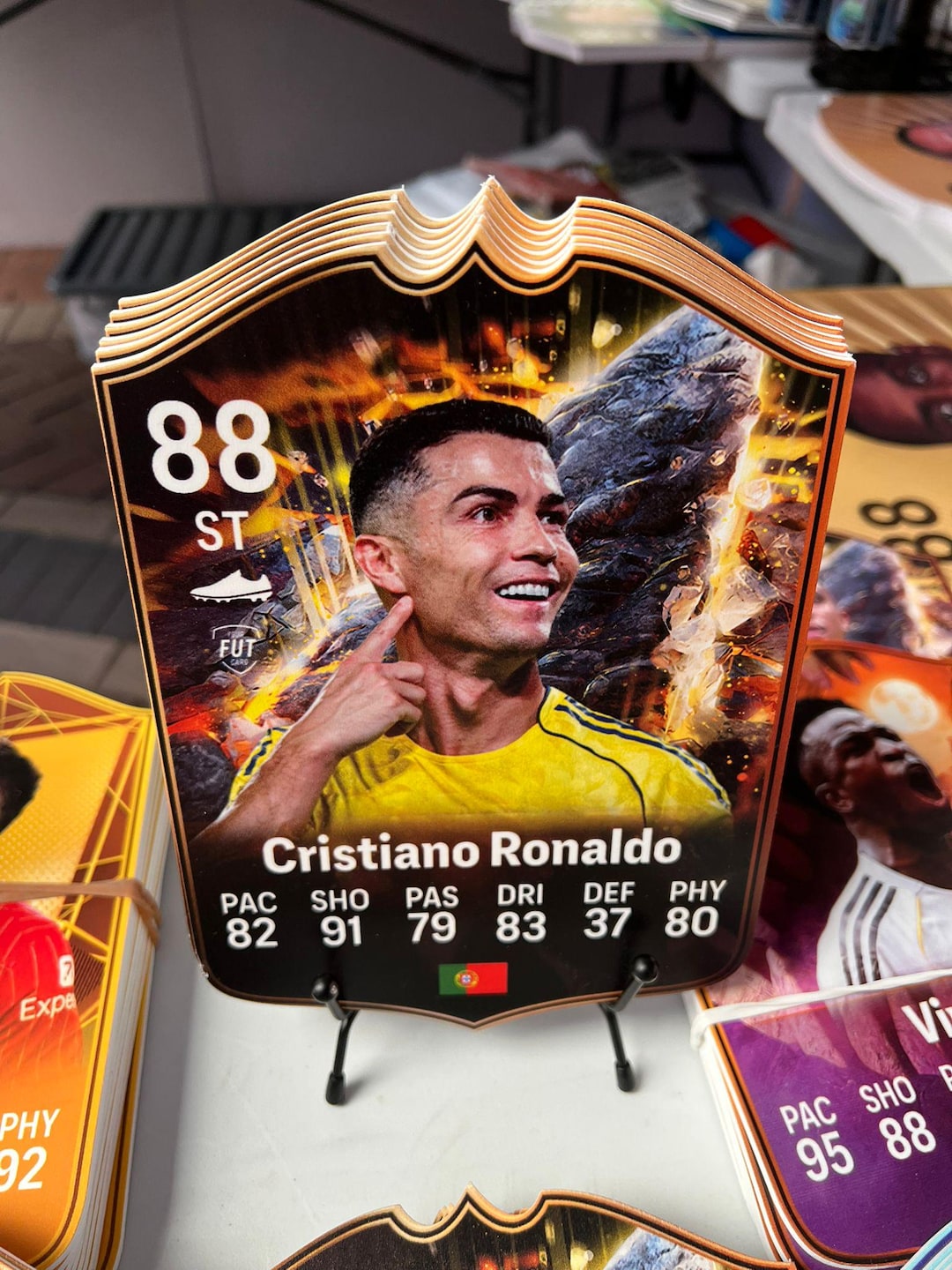 Cristiano Ronaldo EAFC FIFA 26 FUT Card – Foamex Wall Art! - Etsy