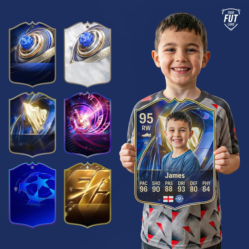 Custom World Cup Card - Etsy UK