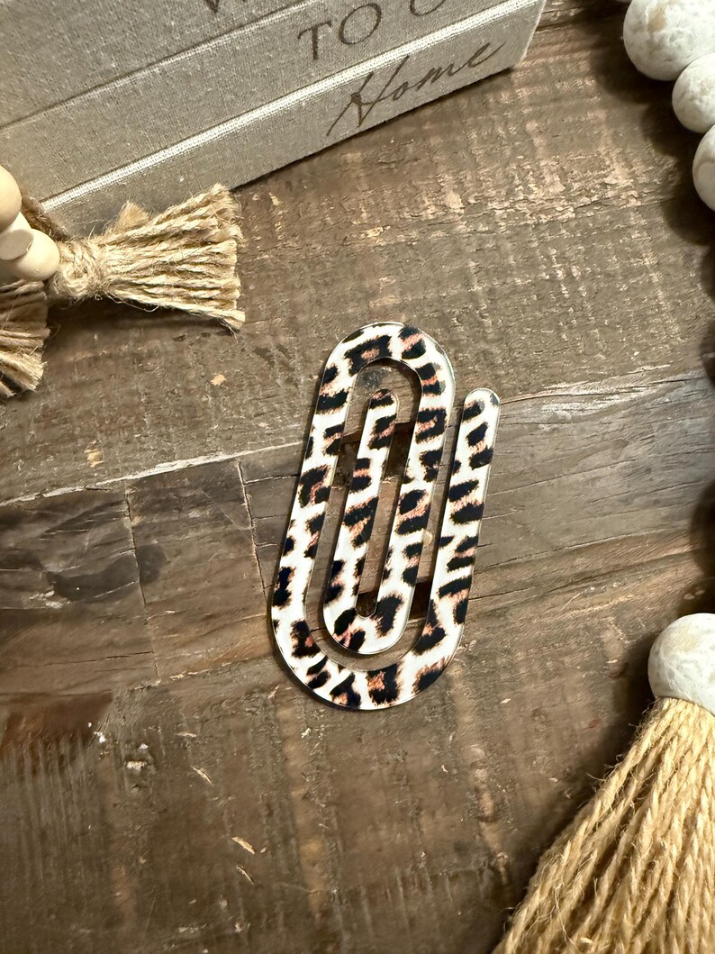 Jumbo Paper Clip Bookmark - Etsy
