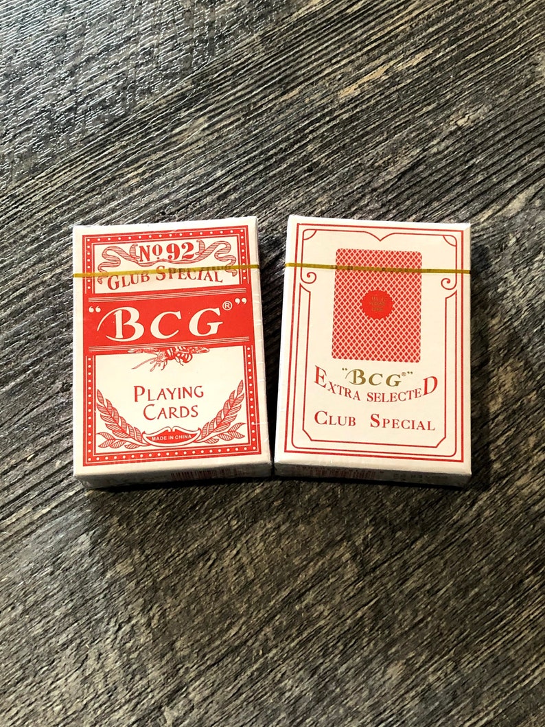Extra - Spare - Replacement Playing Cards. Red Backs. Can Be Used for ...