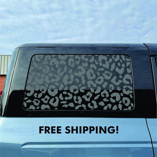 Ford Bronco Door Decals - Etsy