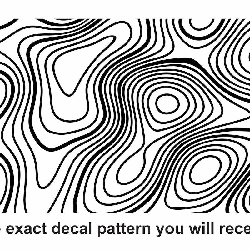 Vinyl Map Lines - Etsy