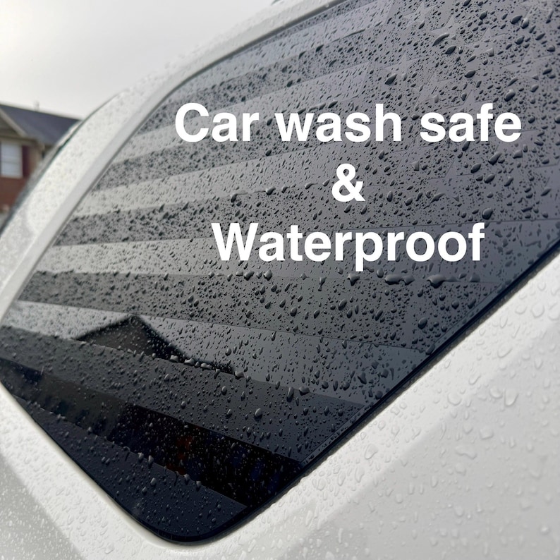 2023–2025 Honda Pilot Quarter Window Decal - Flower Design – Matte ...