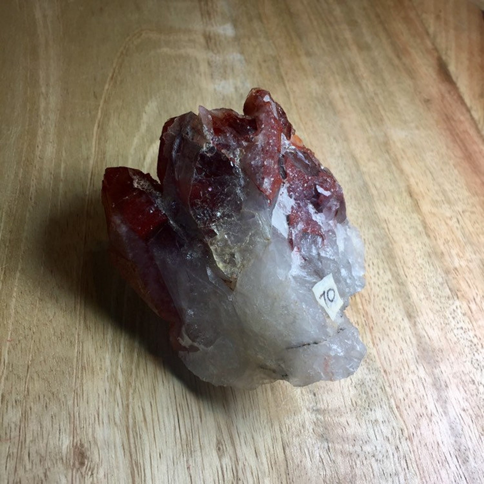 Red Quartz Crystal Cluster From Morocco - Etsy