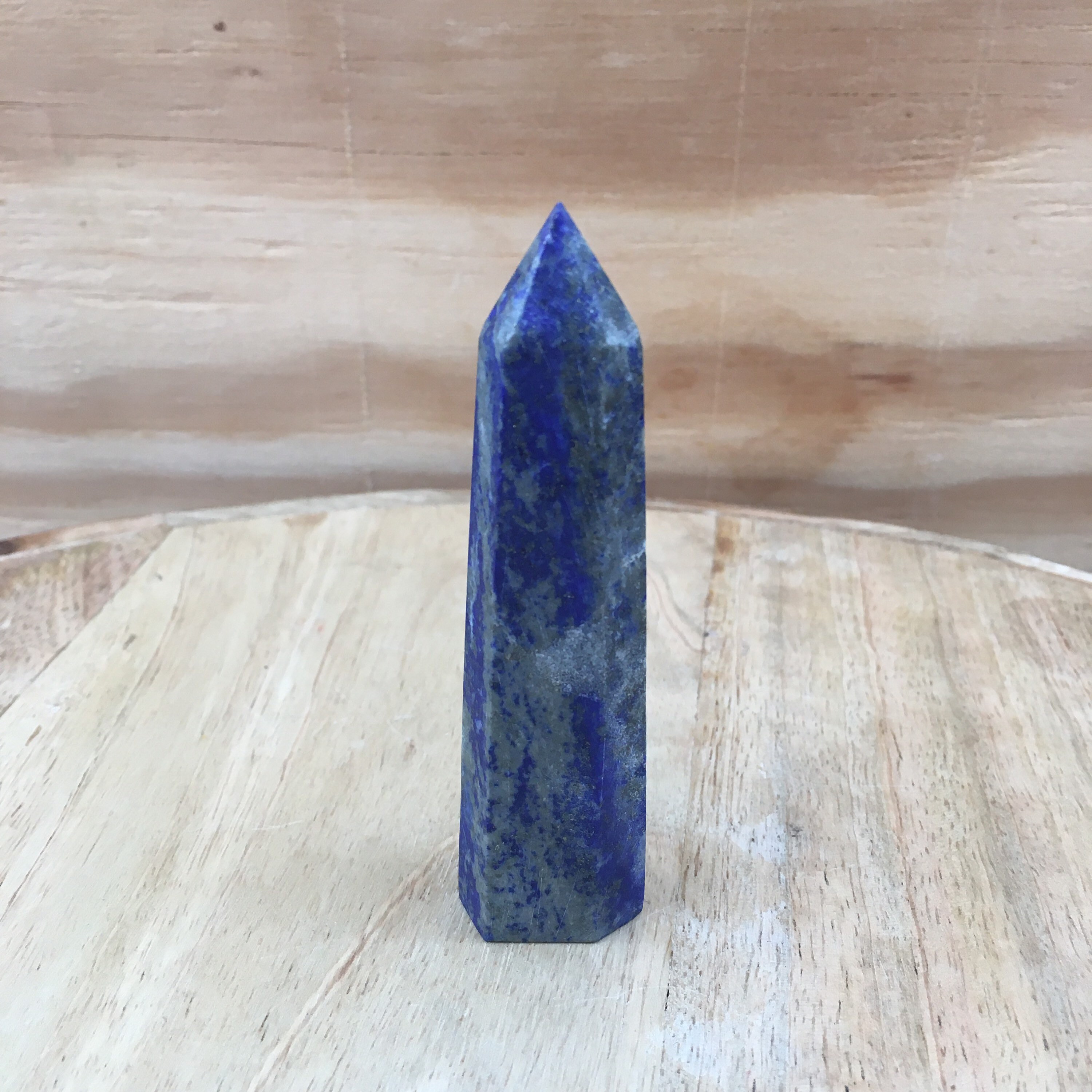 Lapis Lazuli Tower Obelisk Polished Natural Stone Crystal - Etsy