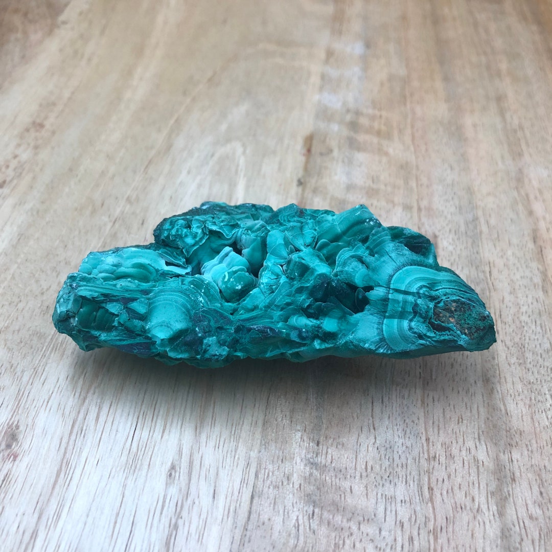 Large Malachite Rough Bulbous Natural Stone Mineral Specimen - Etsy