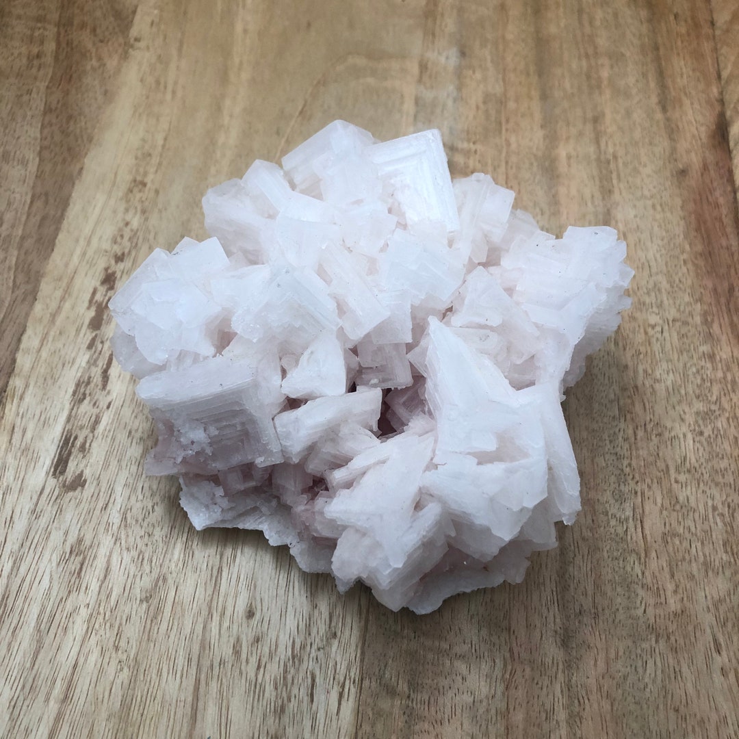 Halite Salt Crystal Natural Mineral Specimen - Etsy