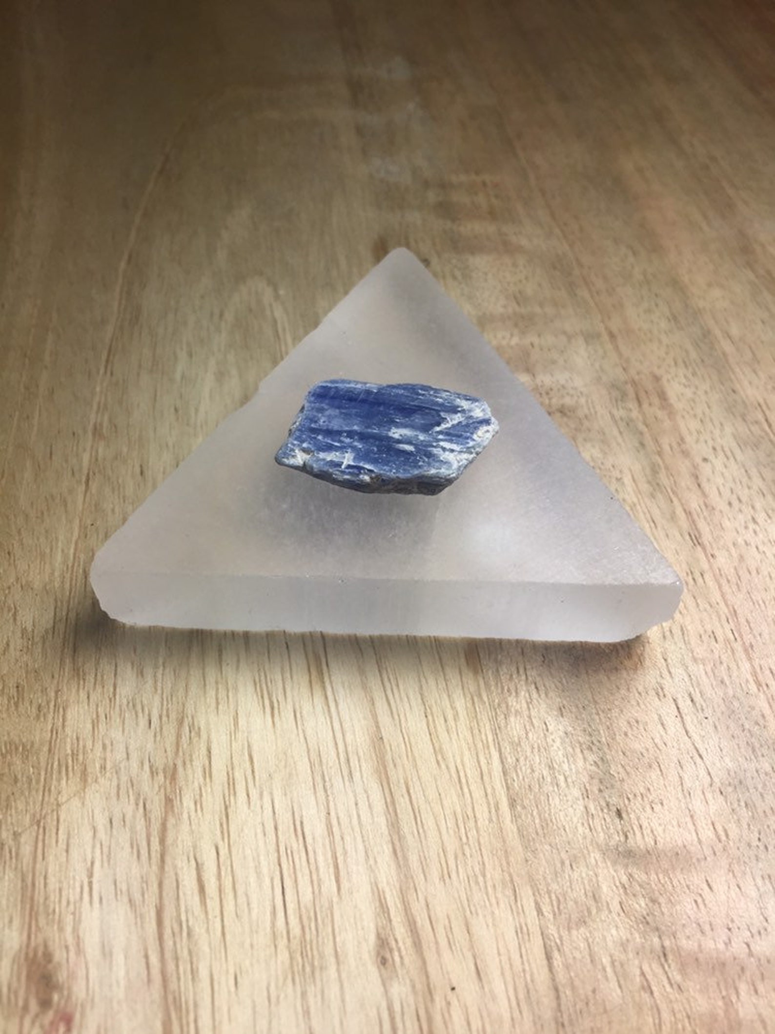 Selenite Crystal Charging Plate for Cleansing and Charging Crystals ...