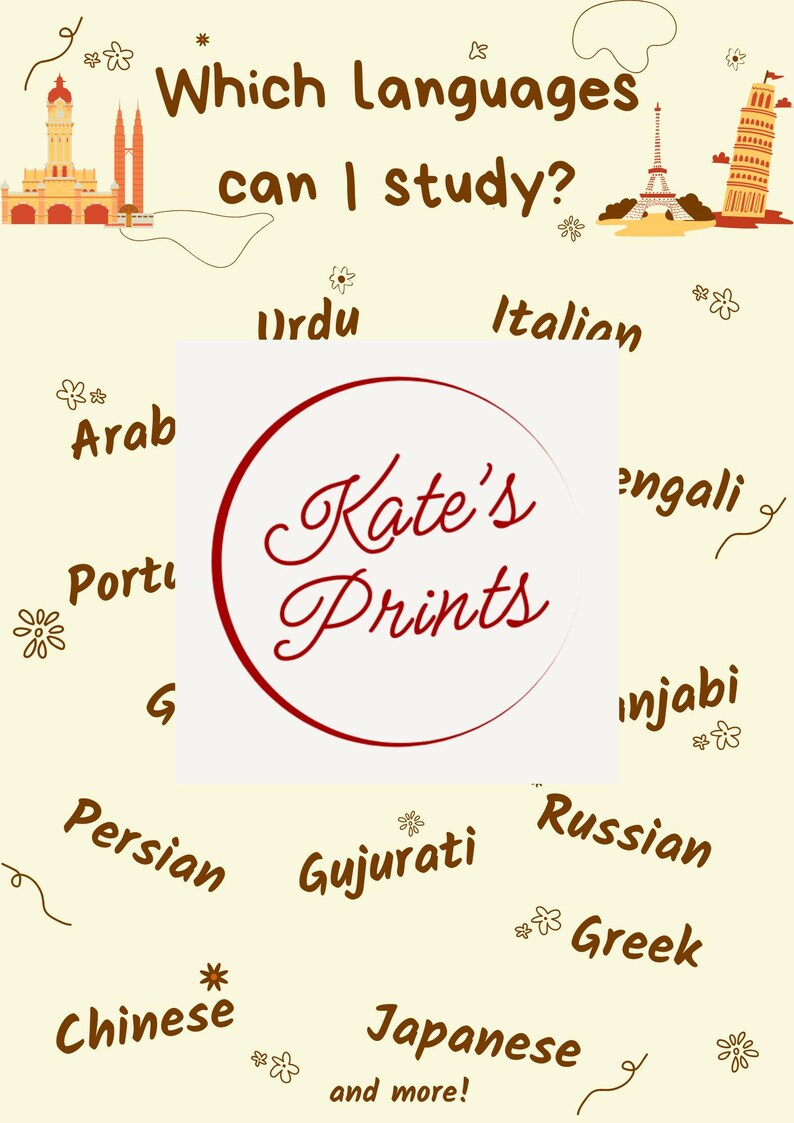 Home, Heritage, and Community Languages Gcses Posters Classroom Display ...