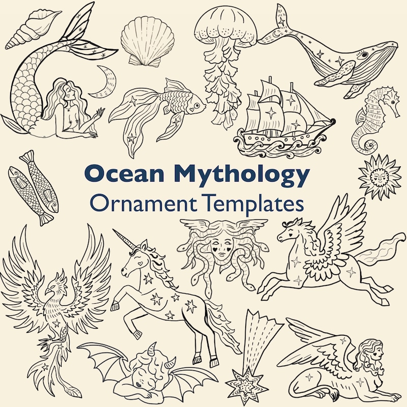 Paper Quilled Ocean Theme - Etsy