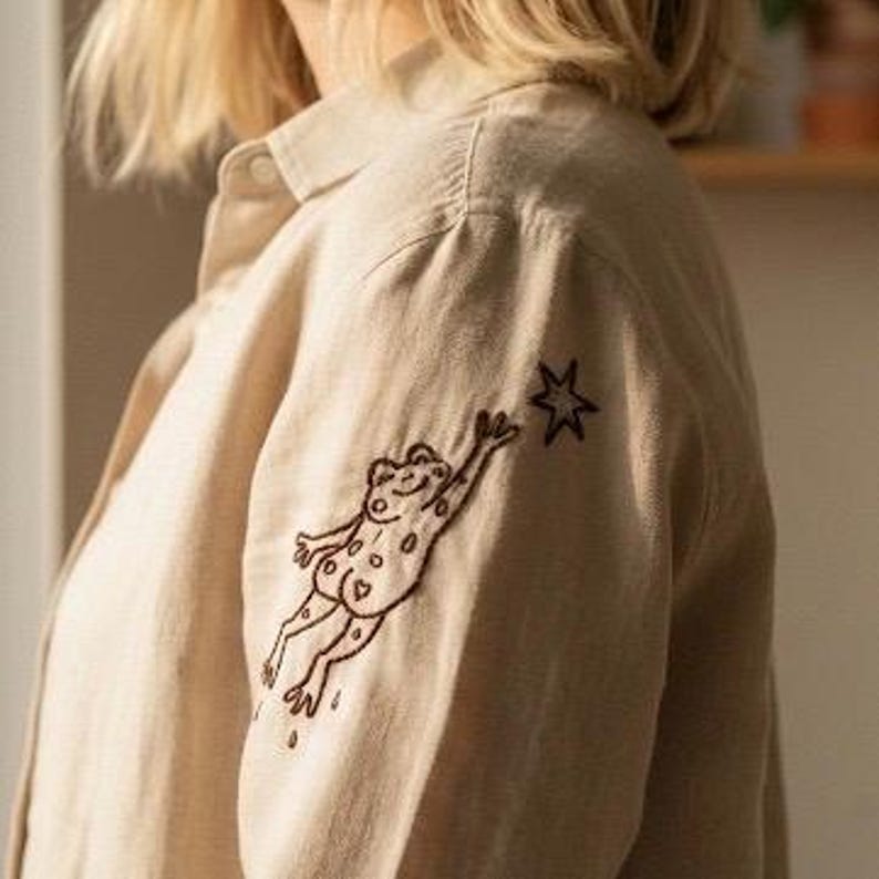 Stick and Stitch Embroidery Patterns PDF – Printable Animal Designs for ...