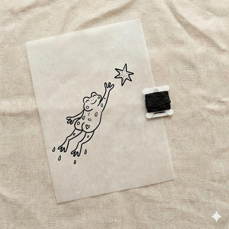 Stick and Stitch Embroidery Patterns PDF – Whimsical Lake Animal ...