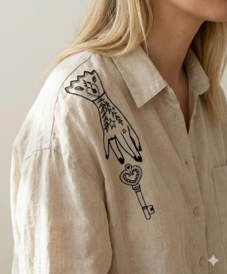 Mexican Folk Stick and Stitch Embroidery Patterns PDF – Sacred Heart ...