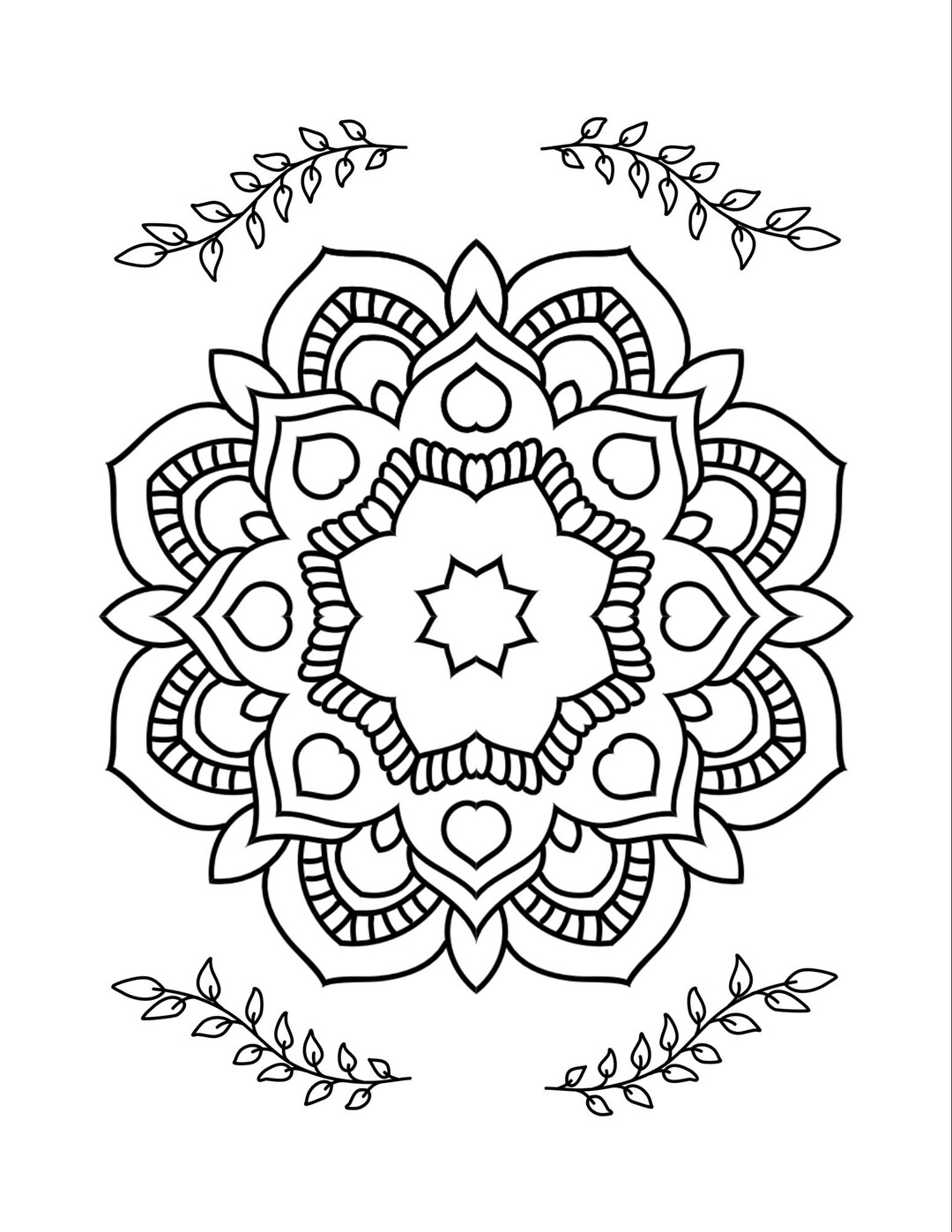 Coloring Pages for Kids - 10 Pack - Etsy