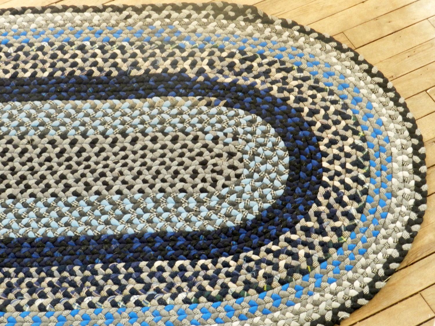 HANDMADE OVAL Rug-braided - Etsy