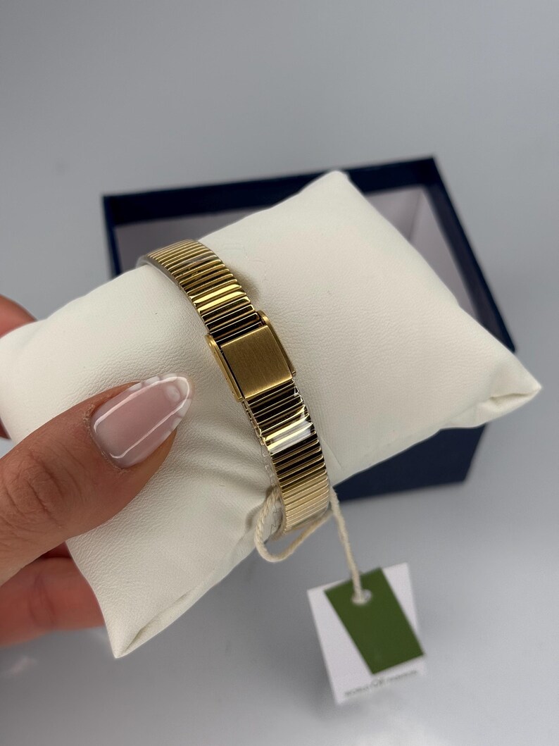 Gold Vintage Snakehead Watch With Box - Etsy