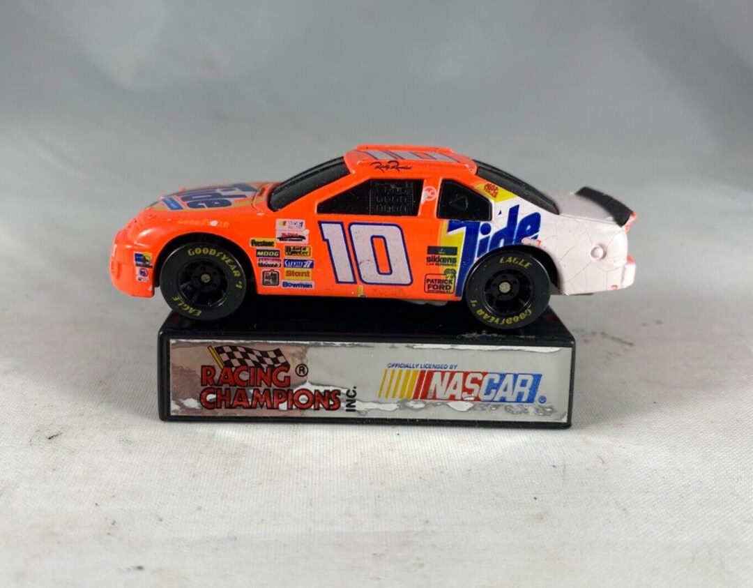 Racing Champions 1994 Tide NASCAR Ford Stock Car #10 Vintage ...