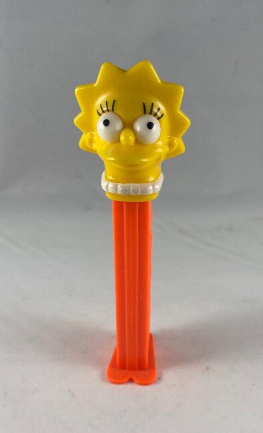 Lisa Simpson PEZ Dispenser the Simpsons Vintage Candy Collectible 1990s ...