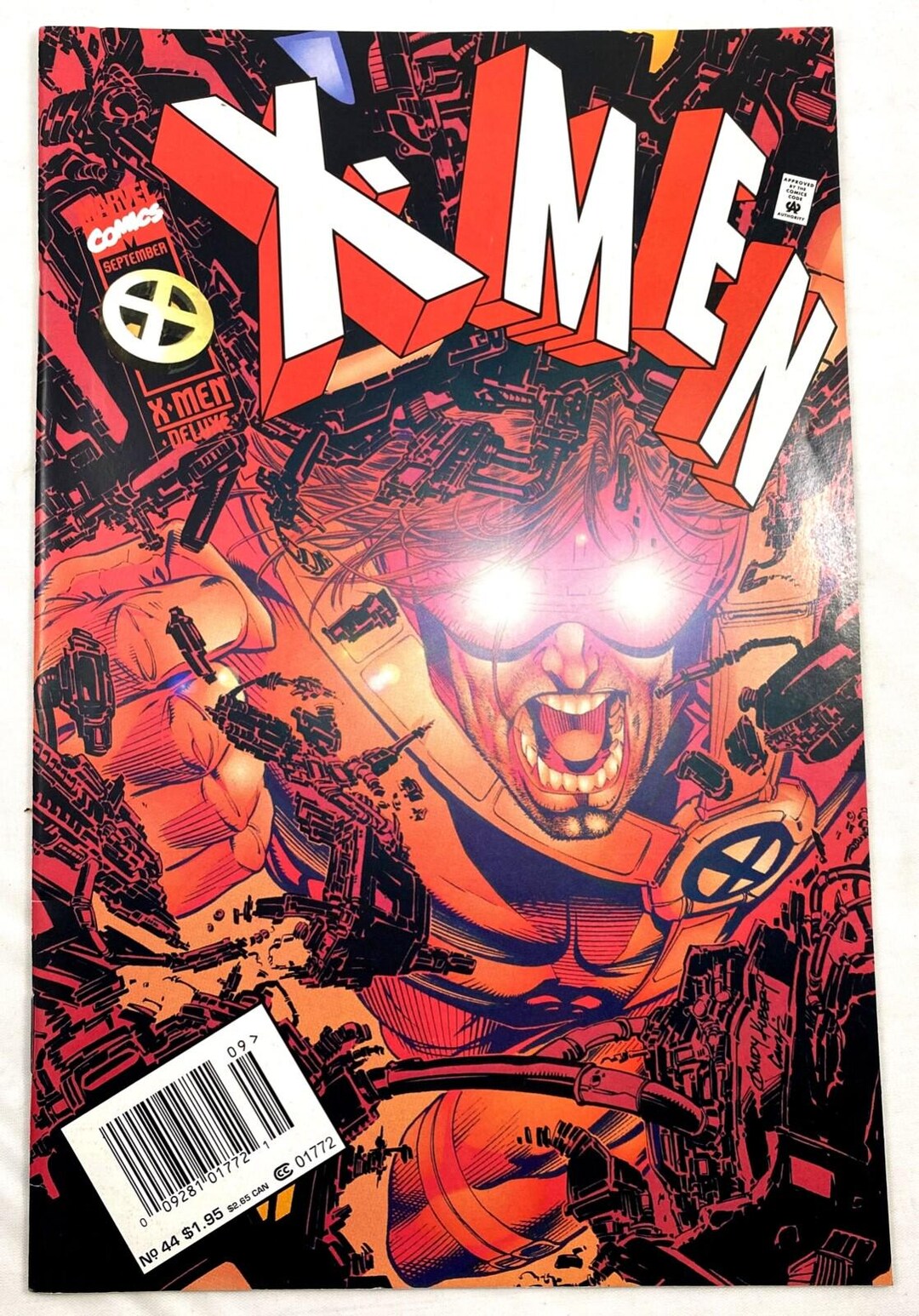 X-MEN #44 Marvel Comic "lost and Found" 1995 Volume 2 - VF - Etsy
