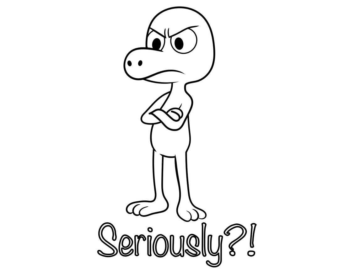 Arlo Seriously?! SVG PNG DXF | Funny Saying | Cricut & Silhouette Cut ...