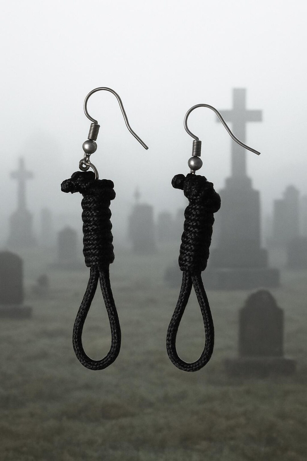 Hangman’s Noose Dangle Earrings / Wild West Western Earrings Christmas ...